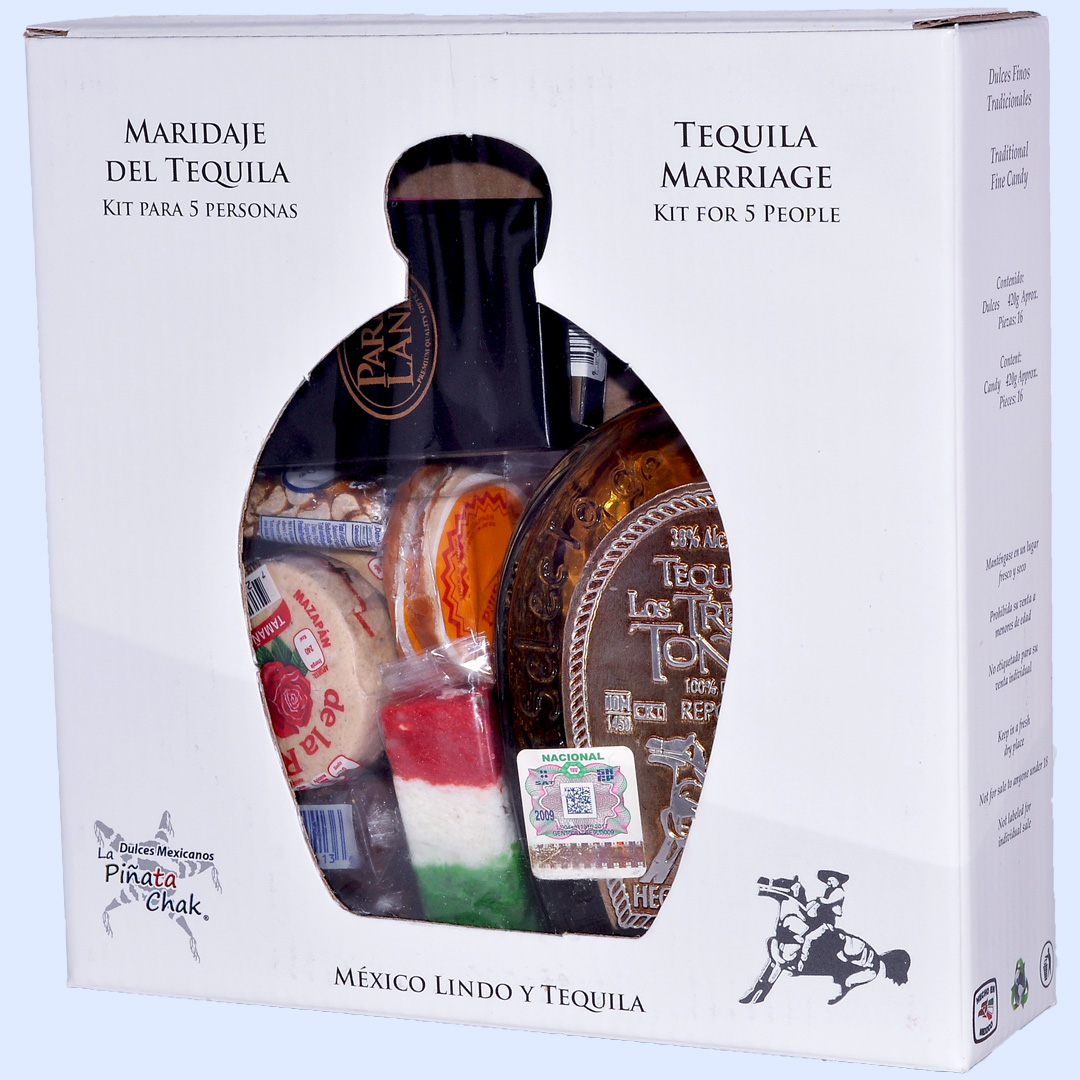 Maridaje de Lujo Tequila Reposado